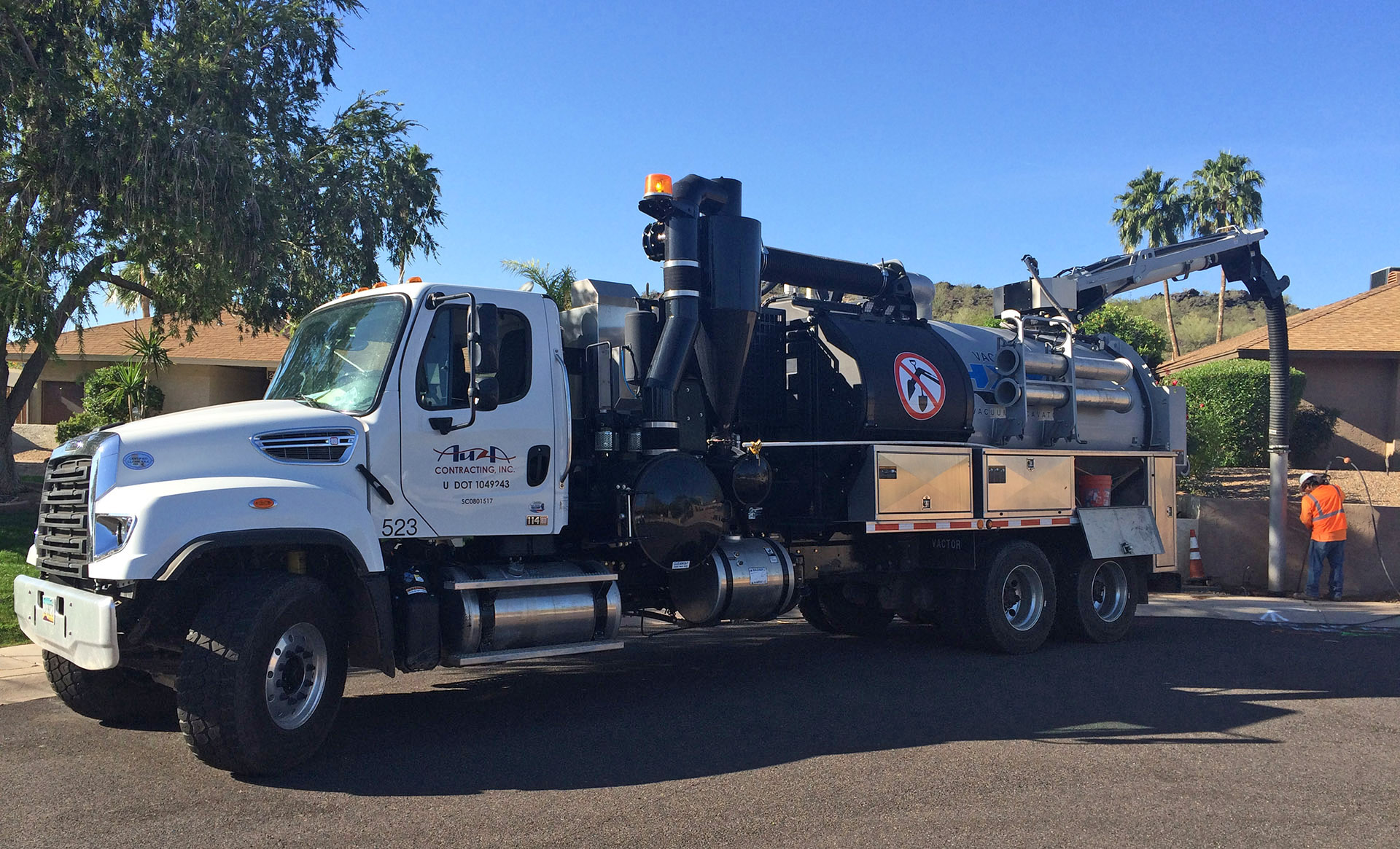 Auza Contracting | Wet and Dry Utilities in Phoenix