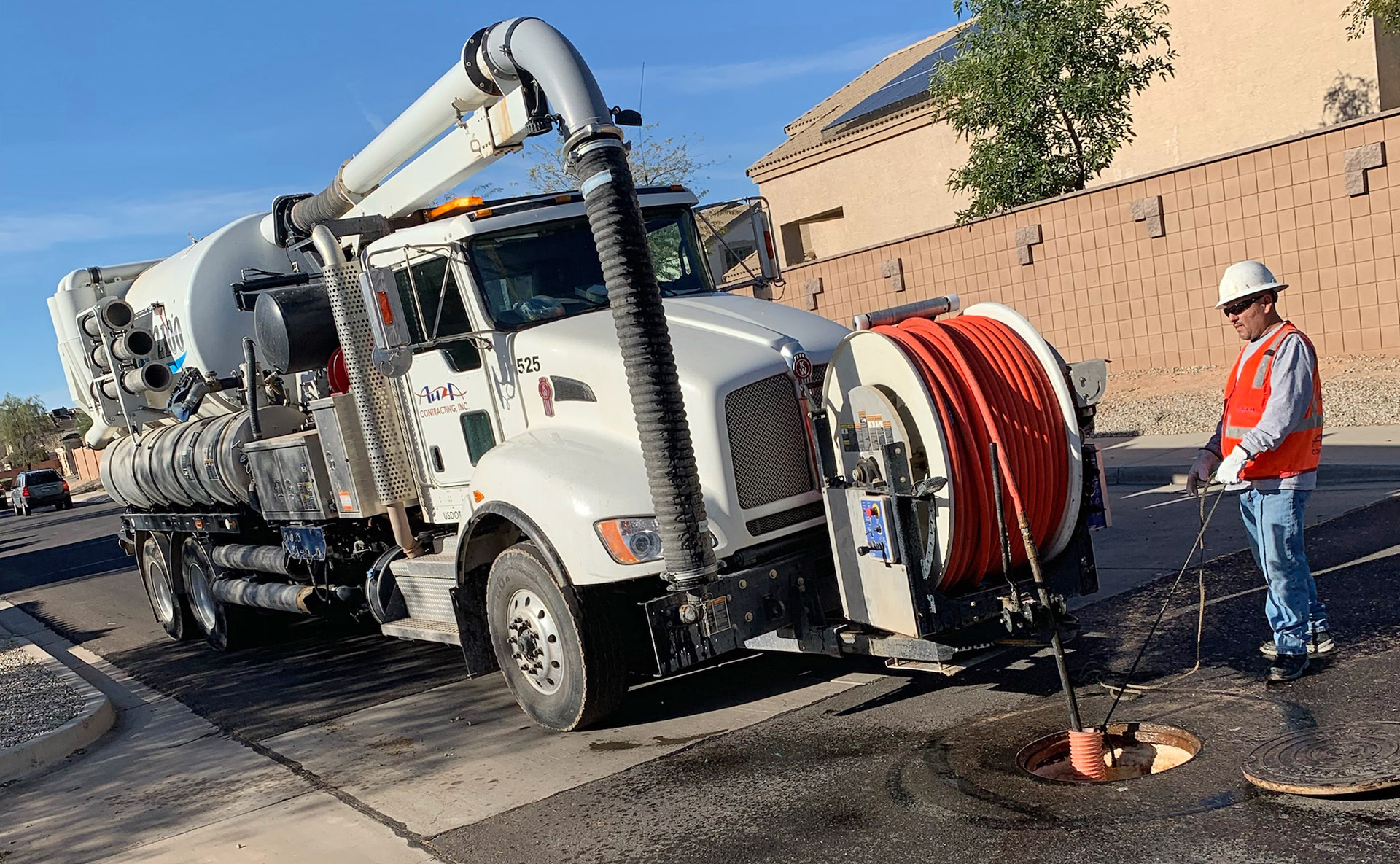 Auza Contracting | Wet and Dry Utilities in Phoenix