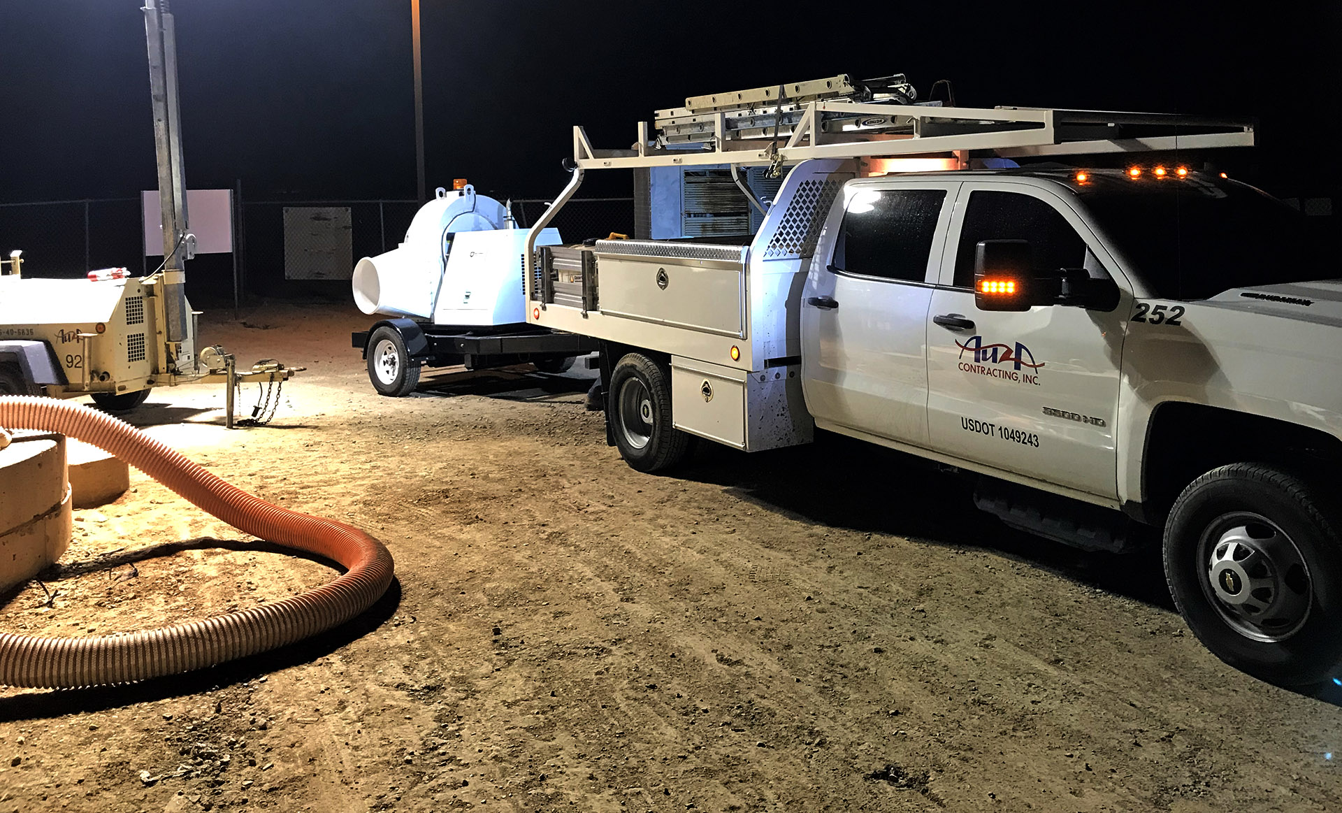 Auza Contracting | Wet and Dry Utilities in Phoenix
